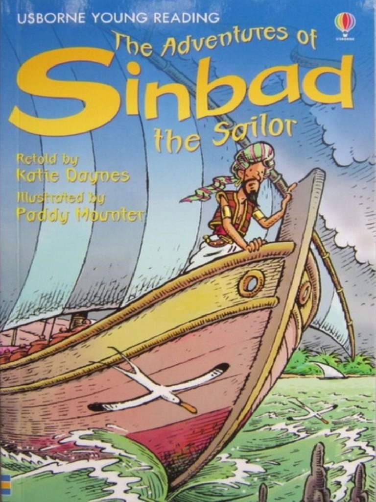 Usborne Young Reading-Series 1-The Adventures of Sinbad The Sailor | PDF