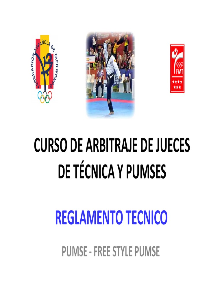 Nuevo Reglamento Arbitraje Pomsaes 2020 | PDF | Árbitro | Dopaje en el ...