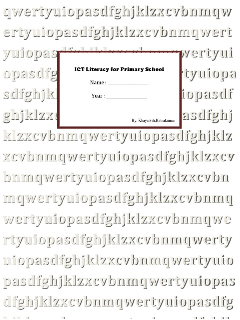 ICT - Year 4 | PDF | Point And Click | Cursor (User Interface)