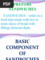 FBS Session Plan (Lo3) | PDF | Foodservice | Tableware