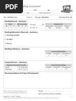 Orientation Day Emcee Script | PDF | Teachers | Learning