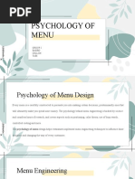 Menu Engineering Worksheet Guide | PDF | Menu | Profit (Economics)