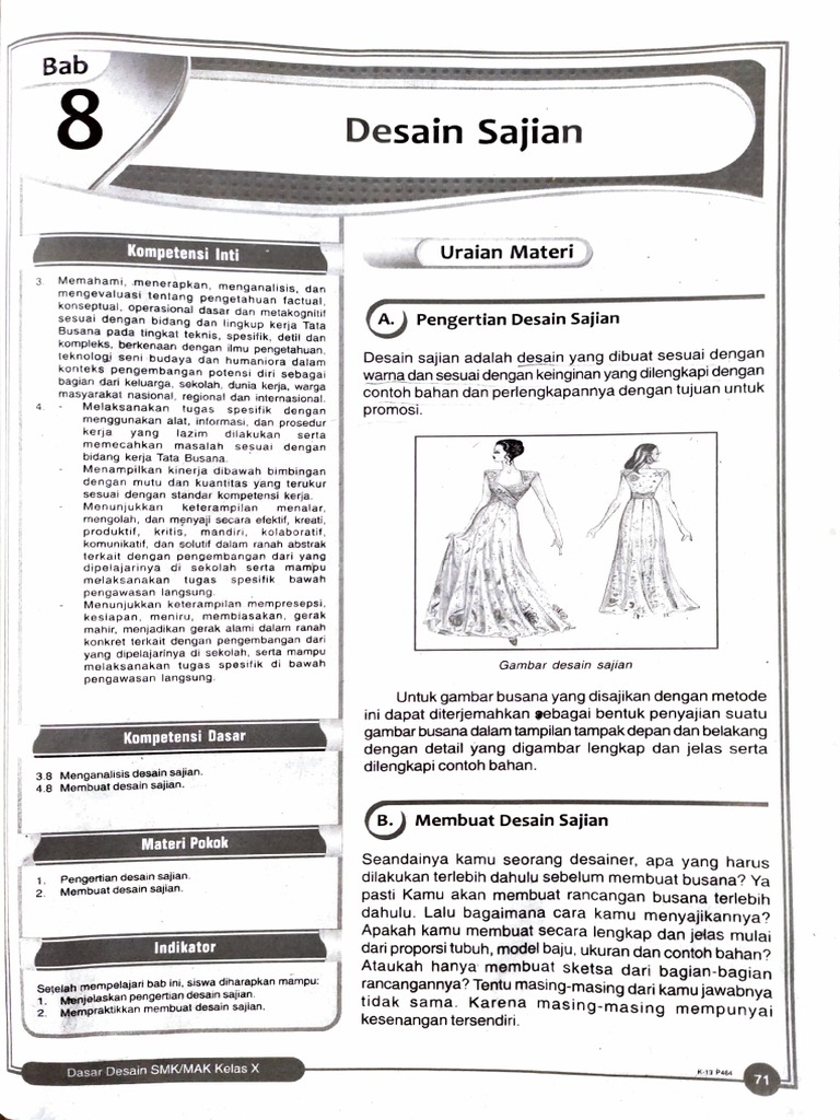 Bab 8 - Desain Sajian | PDF