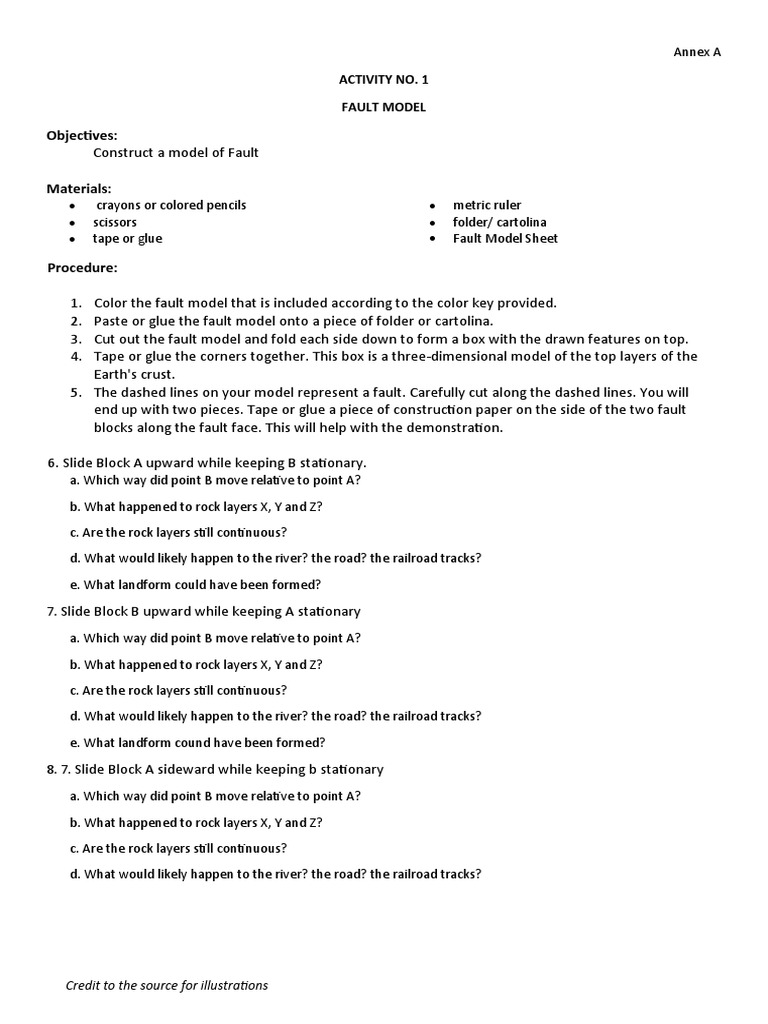 Earthquake and Faults Activities | PDF | Earthquakes | Waves