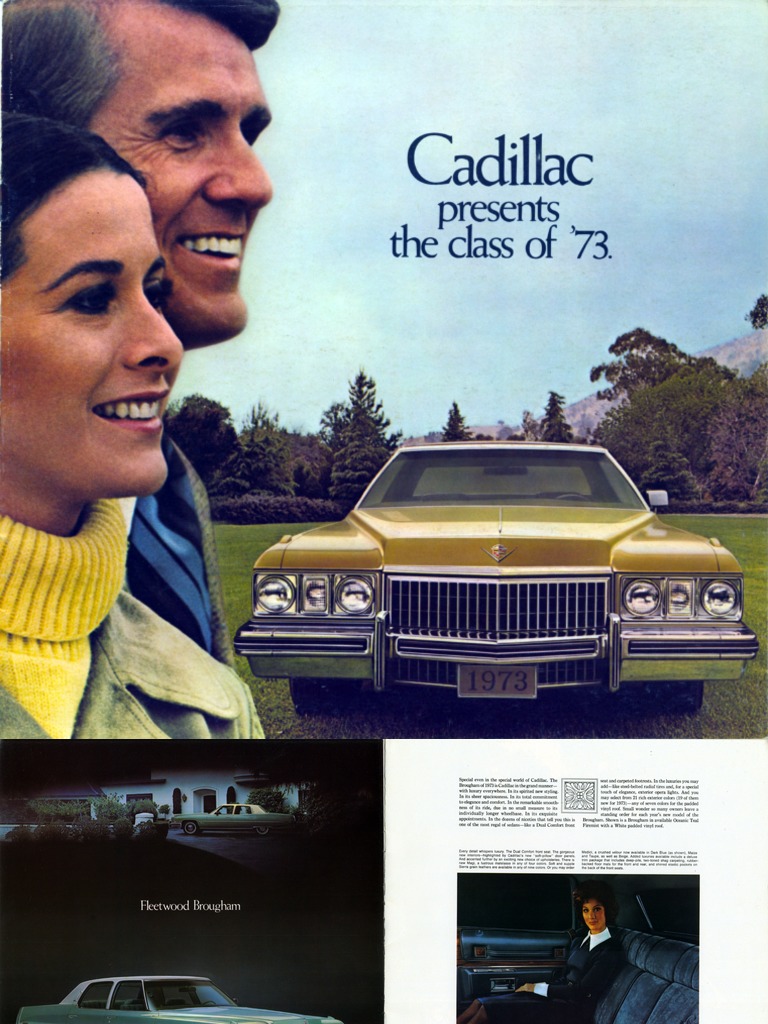 Cadillac - US Full Line - 1973 | PDF
