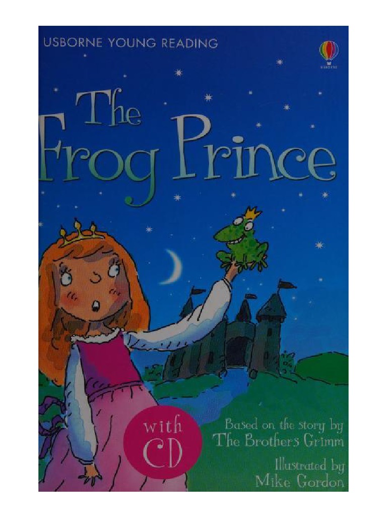 Usborne Young Reading-Series 1-The Frog Prince | PDF