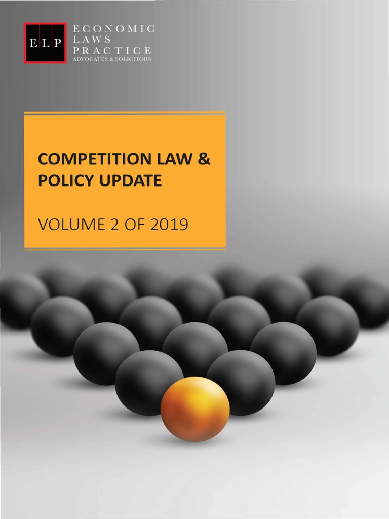 ELP Case Law Highlights 2019 | PDF | Competition Law | Judgment (Law)