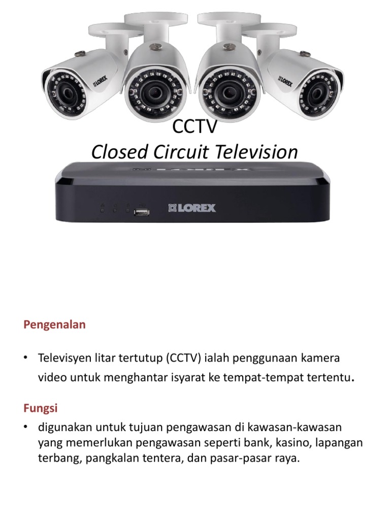 CCTV | PDF