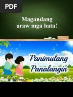 PPT-FILIPINO 9-2ndQ-PABULA Week 2 | PDF