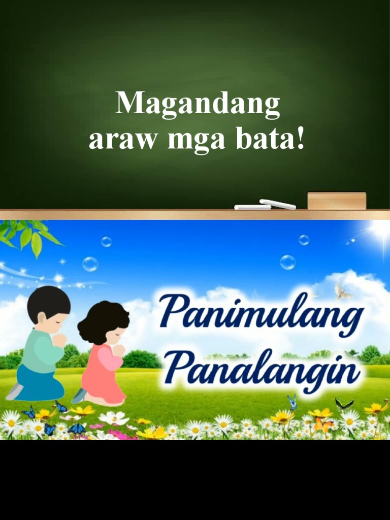FILIPINO 6 Q1 Week 1 | PDF