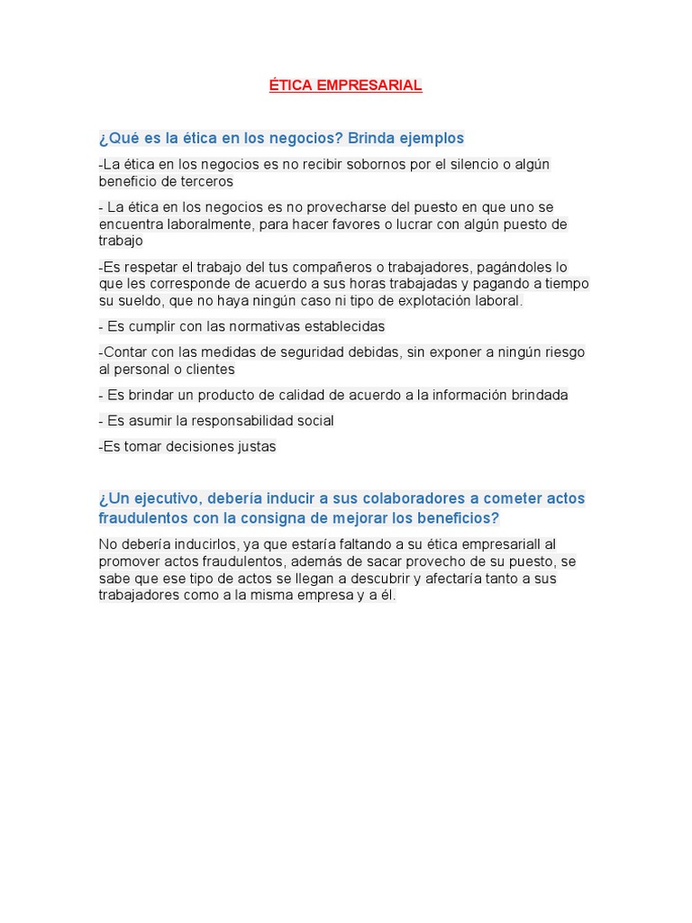 Etica | PDF