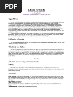 A Rose For Emily - by William Faulkner (1930) | PDF