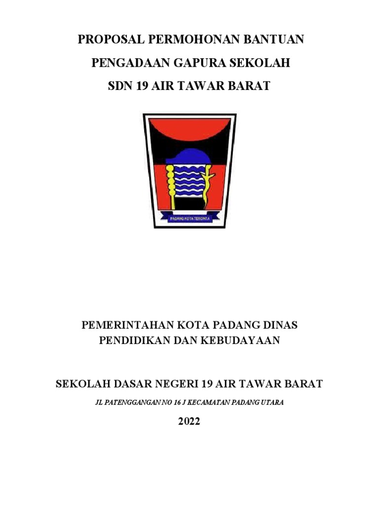 Proposal Gapura 2022 | PDF
