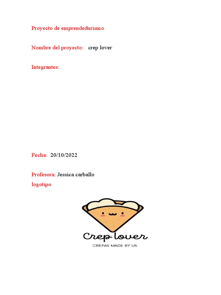 Proyecto de Aep | PDF | Marca | Alimentos