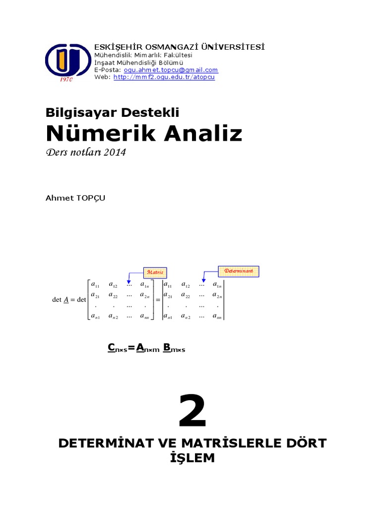 02 Determinant | PDF