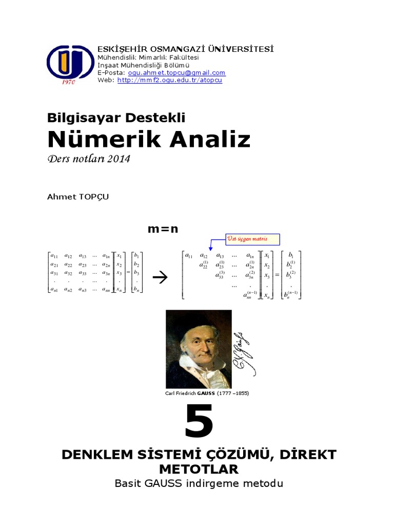 05 Gauss | PDF