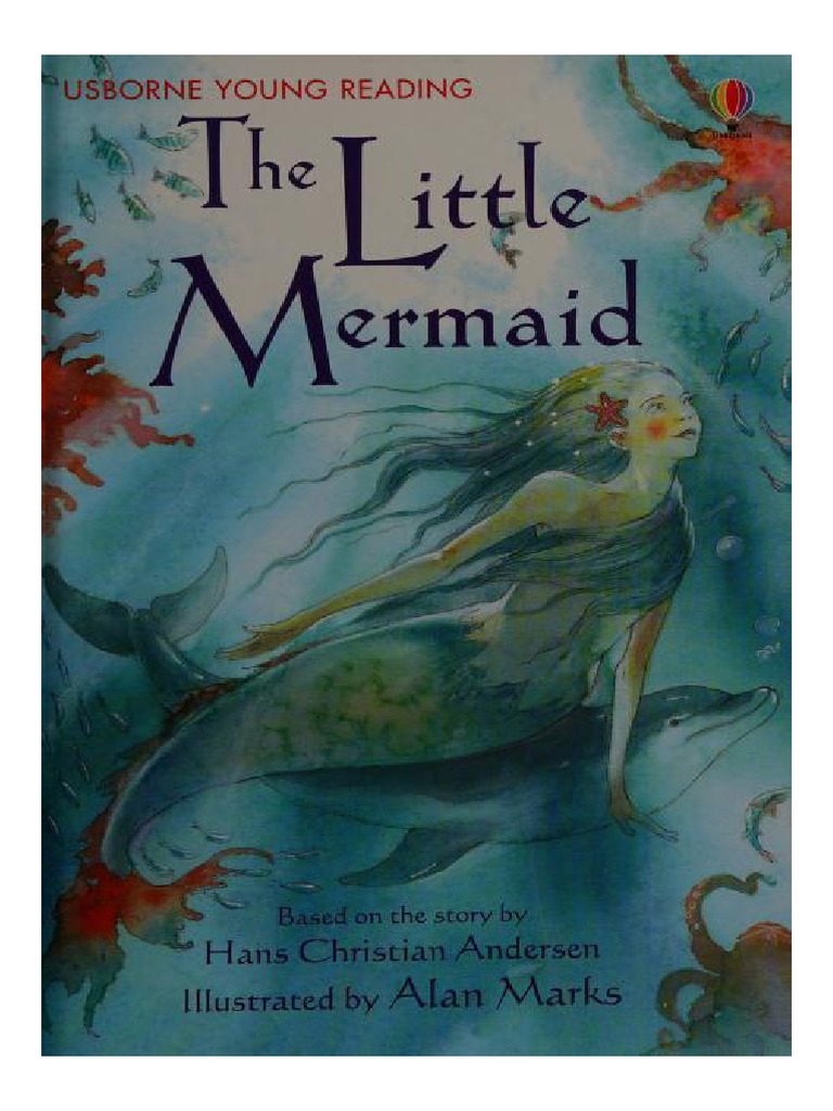 Usborne Young Reading-Series 1-The Little Mermaid | PDF