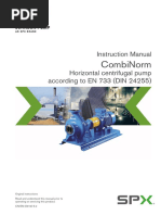 Johnson Pump SPX FLOW | PDF | Bearing (Mechanical) | Pump