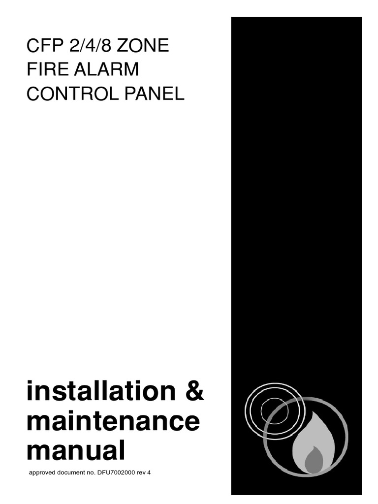Conventional Fire Alarm | PDF | Printed Circuit Board | Electrical Wiring