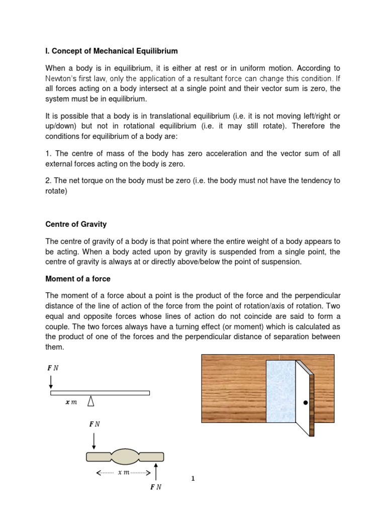 Mechanics of Rigid Bodies - 28oct2022 | PDF | Rotation Around A Fixed Axis | Torque
