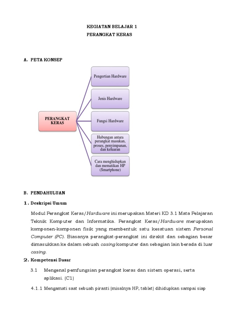 Modul Hardware Fix | PDF | Komputer