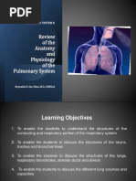 Respiratory System Mnemonics Fixed | PDF