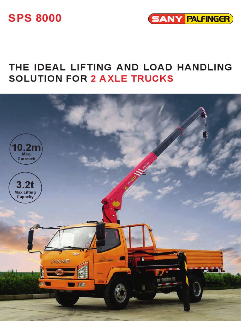 The Ideal Lifting and Load Handling Solution For: 2 Axle Trucks | PDF ...