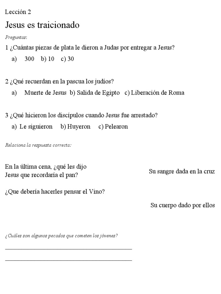 Lección 2 | PDF
