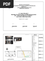 DPWH School Building - 1 Storey | PDF | Beam (Structure) | Building