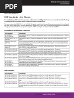 ESD Daily Check Sheet Guide | PDF | Electrostatic Discharge | Volt