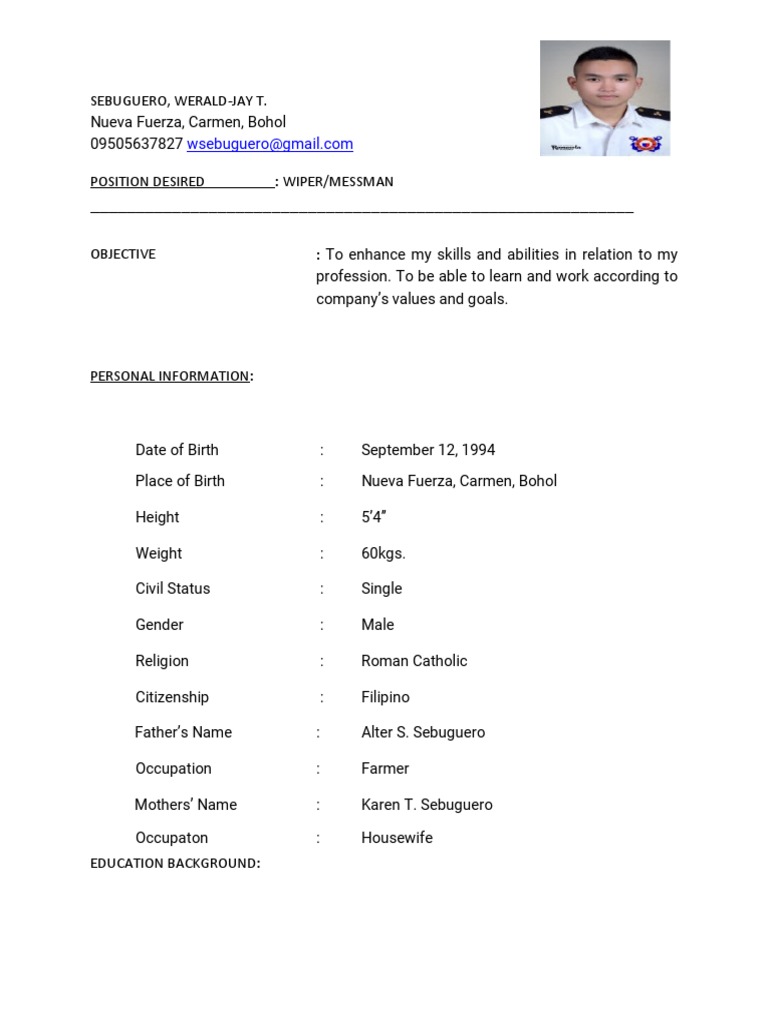 Resume | Download Free PDF | Shipping | Transport