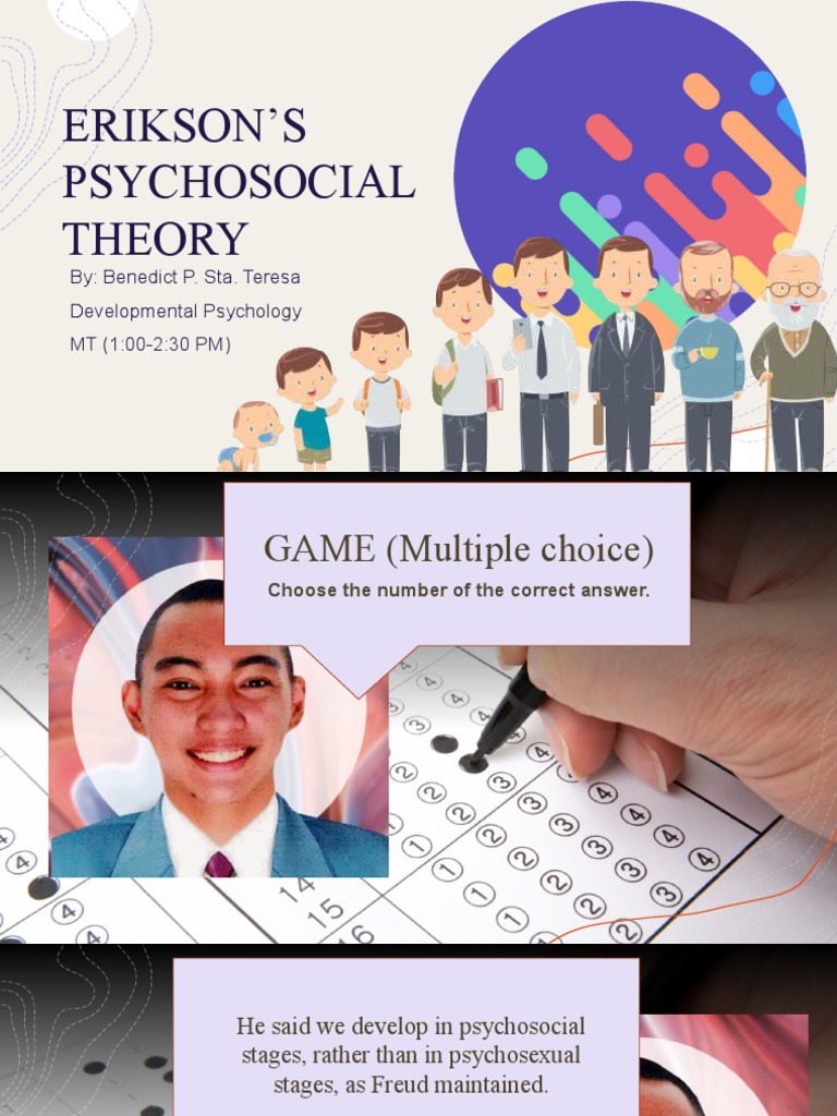 Erikson's Psychosocial Development Stages | PDF | Developmental ...
