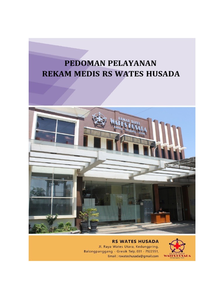 PEDOMAN PELAYANAN RM Edit | PDF