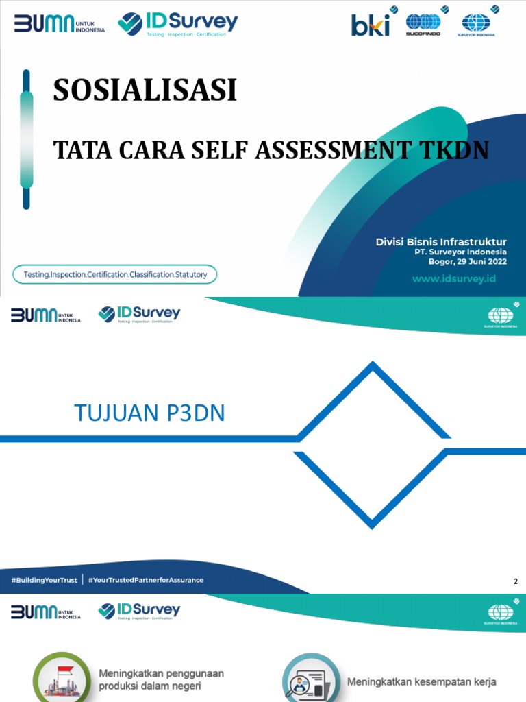 Sosialisasi 29 Juni TKDN 2022 | PDF