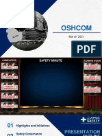 Osh Programming | PDF | Occupational Safety And Health | Health Care