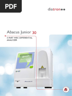 Abbott Alinity H Series HQ Hs HQ Spec Sheet | PDF | Chemistry