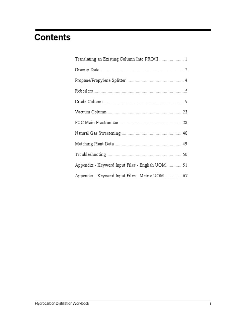 Refinery Workbook Exercise | PDF | Barrel (Unit) | Distillation