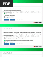 Soal Mooc 2022 Part 4 | PDF