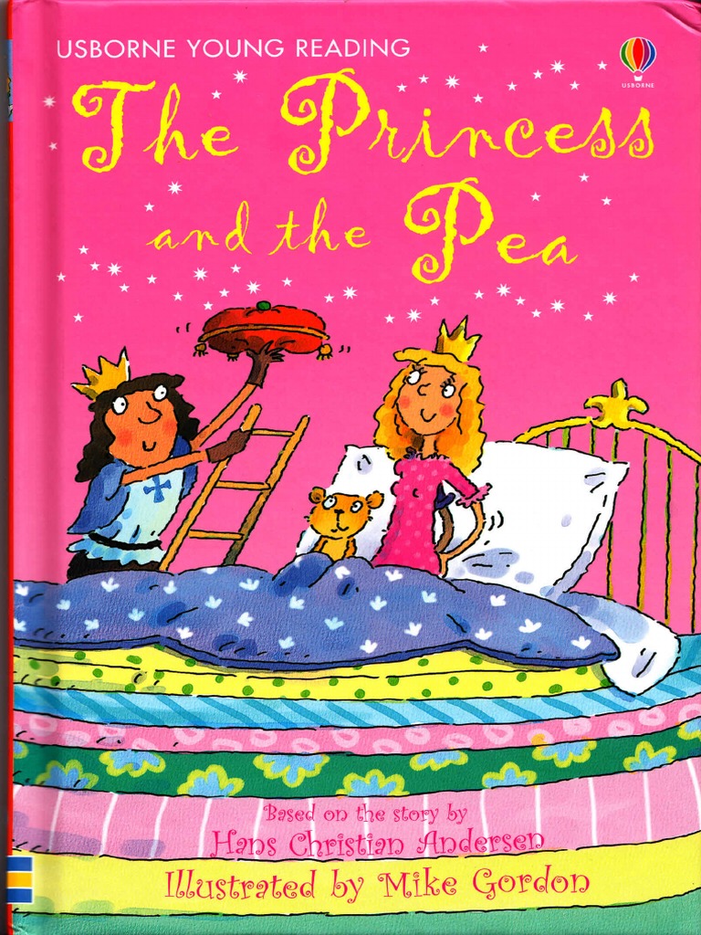Usborne Young Reading-Series 1-The Princess and The Pea | PDF
