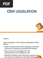 Osh Programming | PDF | Occupational Safety And Health | Health Care