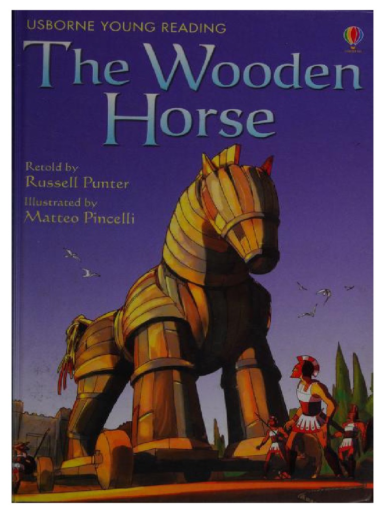 Usborne Young Reading-Series 1-The Wooden Horse | PDF
