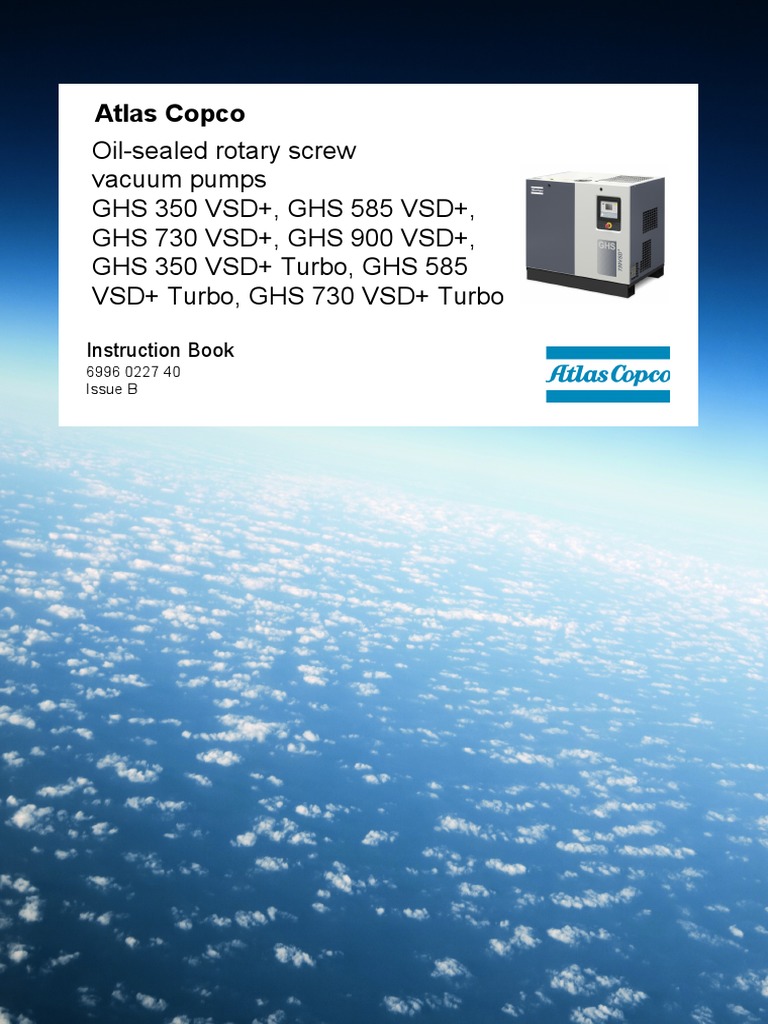 GHS 730VSD User Manual | PDF | Pump | Icon (Computing)