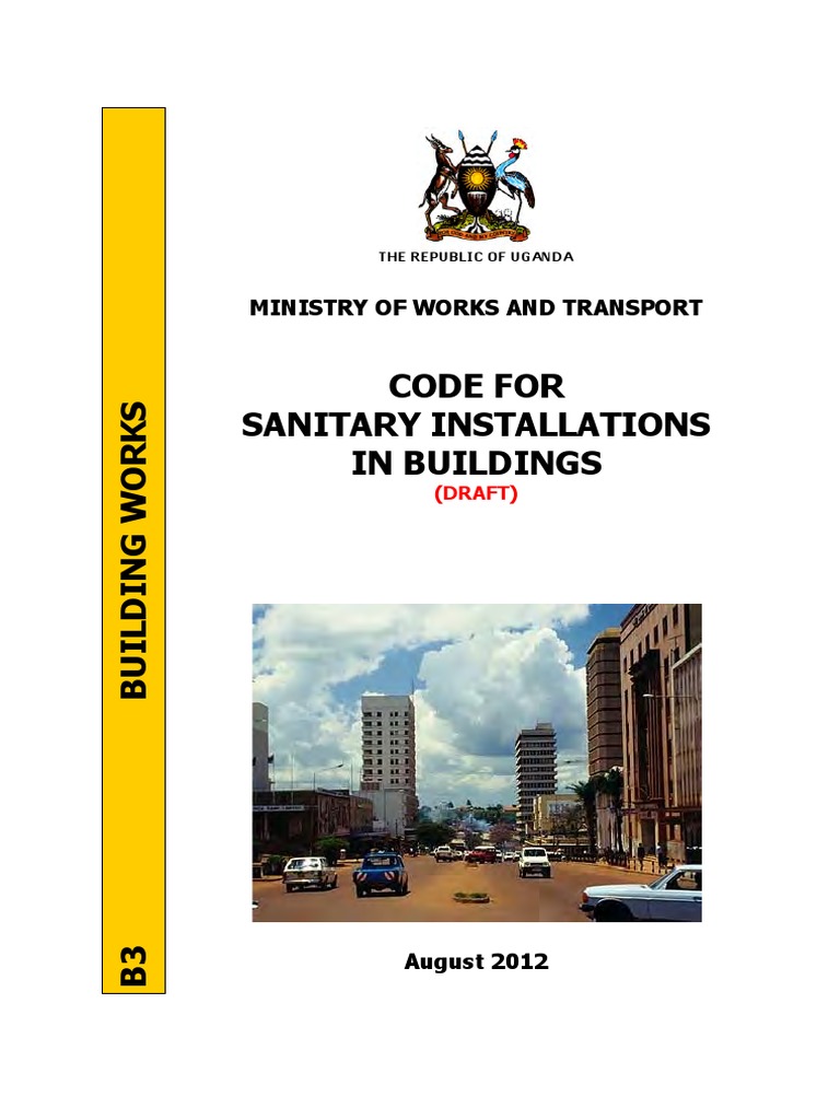 Regulations For Sanitary Installations | PDF | Sanitary Sewer | Water ...