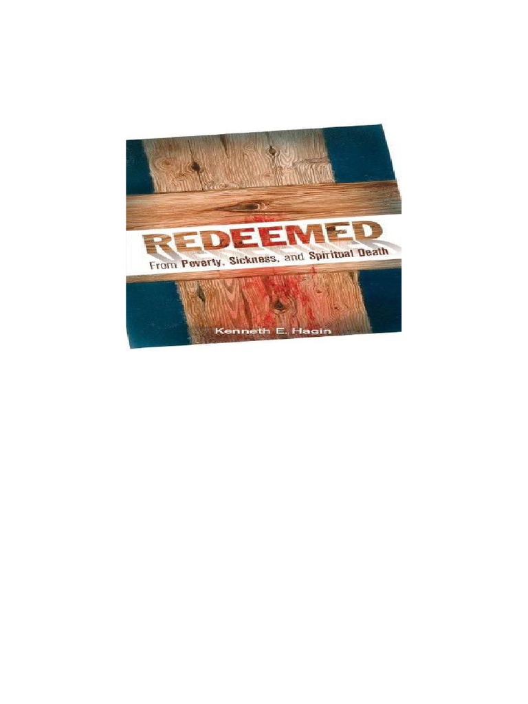Redeemed | PDF | Jesus | Faith Healing