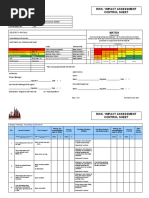 03-HIRA For Welding Work . | PDF | Welding | Construction