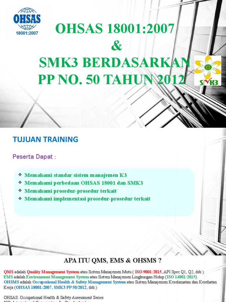 SMK3 Rev April 2019 | PDF