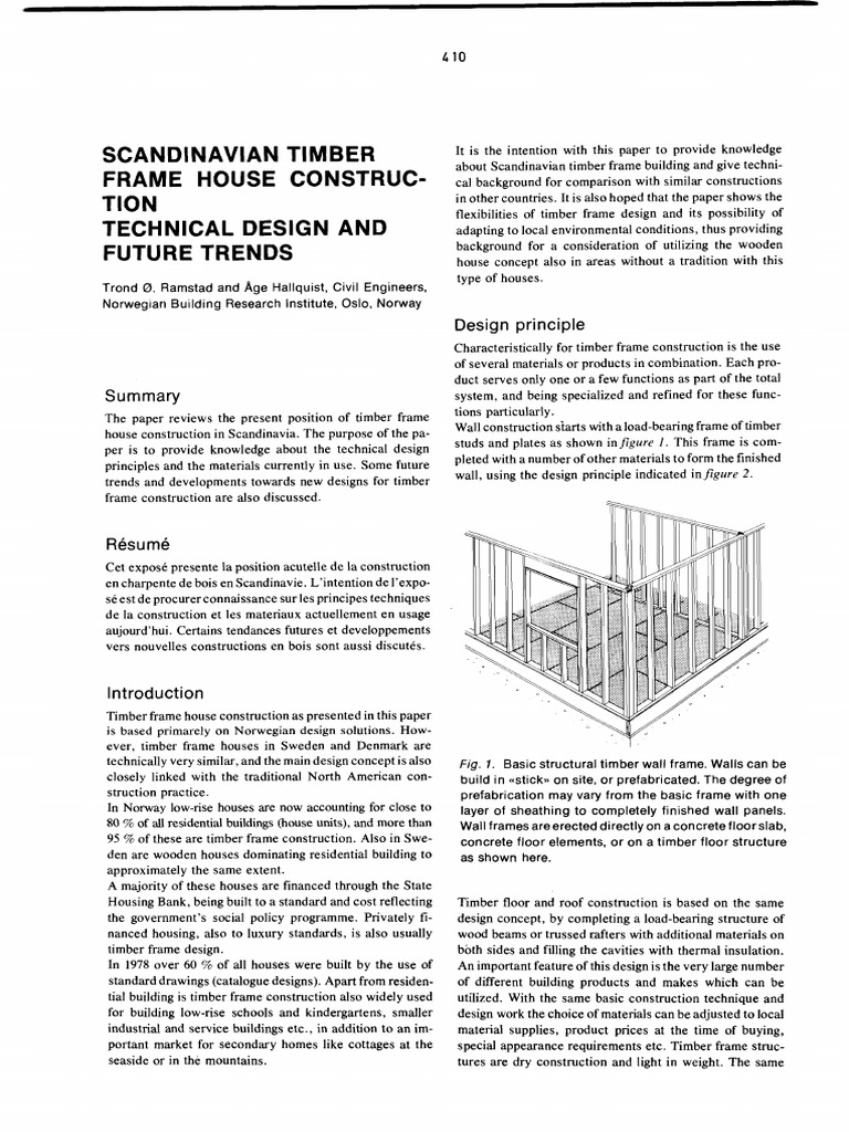 CIB15170 | Download Free PDF | Framing (Construction) | Wall