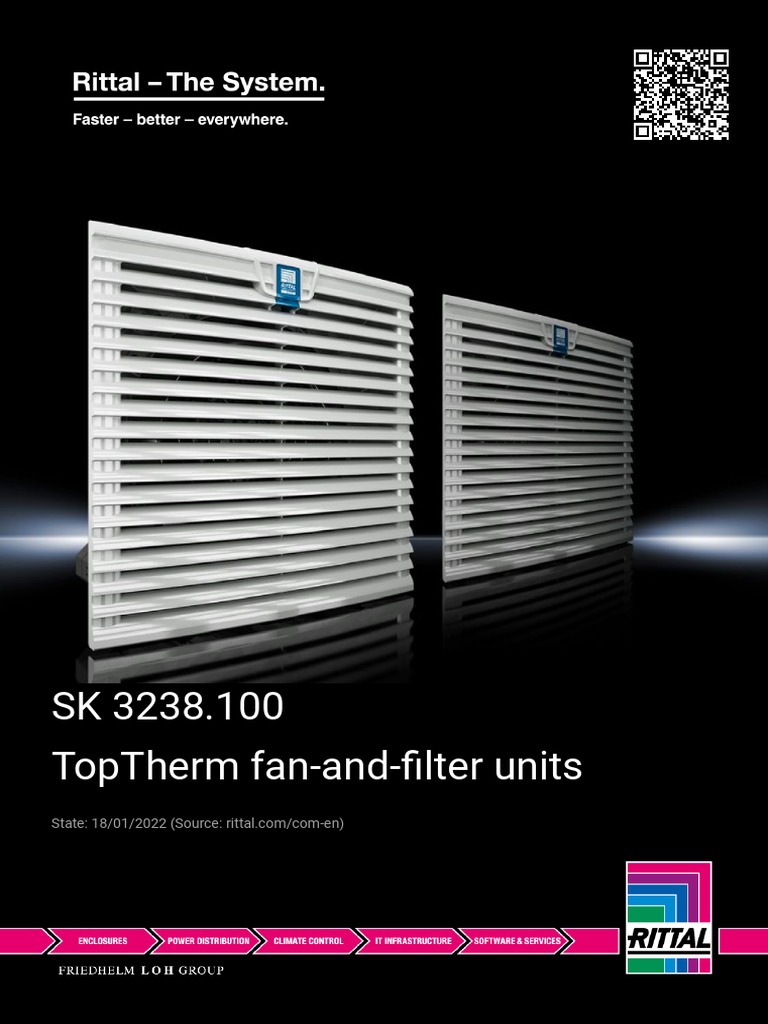 SK 3238.100 Toptherm Fan-And-Filter Units | PDF | Equipment ...