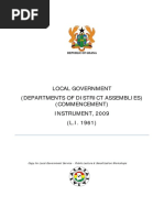 Local Governance Act 2016 | PDF | Emergency Management | Fine (Penalty)