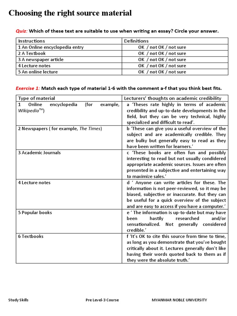 Assignment 3 - Study Skills | PDF | Study Skills | Lecture Assignment 3 - Study Skills | PDF | Study Skills | Lecture